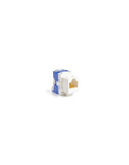 CONECTOR HEMBRA RJ45 CAT.6 UTP TOOLESS ROTARY 180º